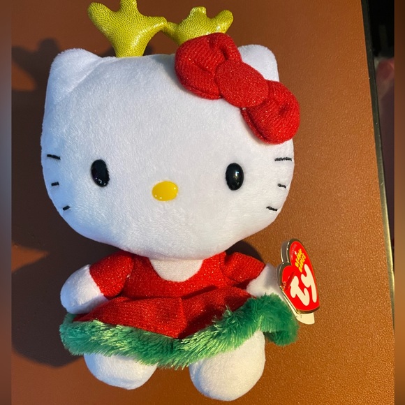 Ty | Accessories | New Ty Hello Kitty Beanie Baby | Poshmark